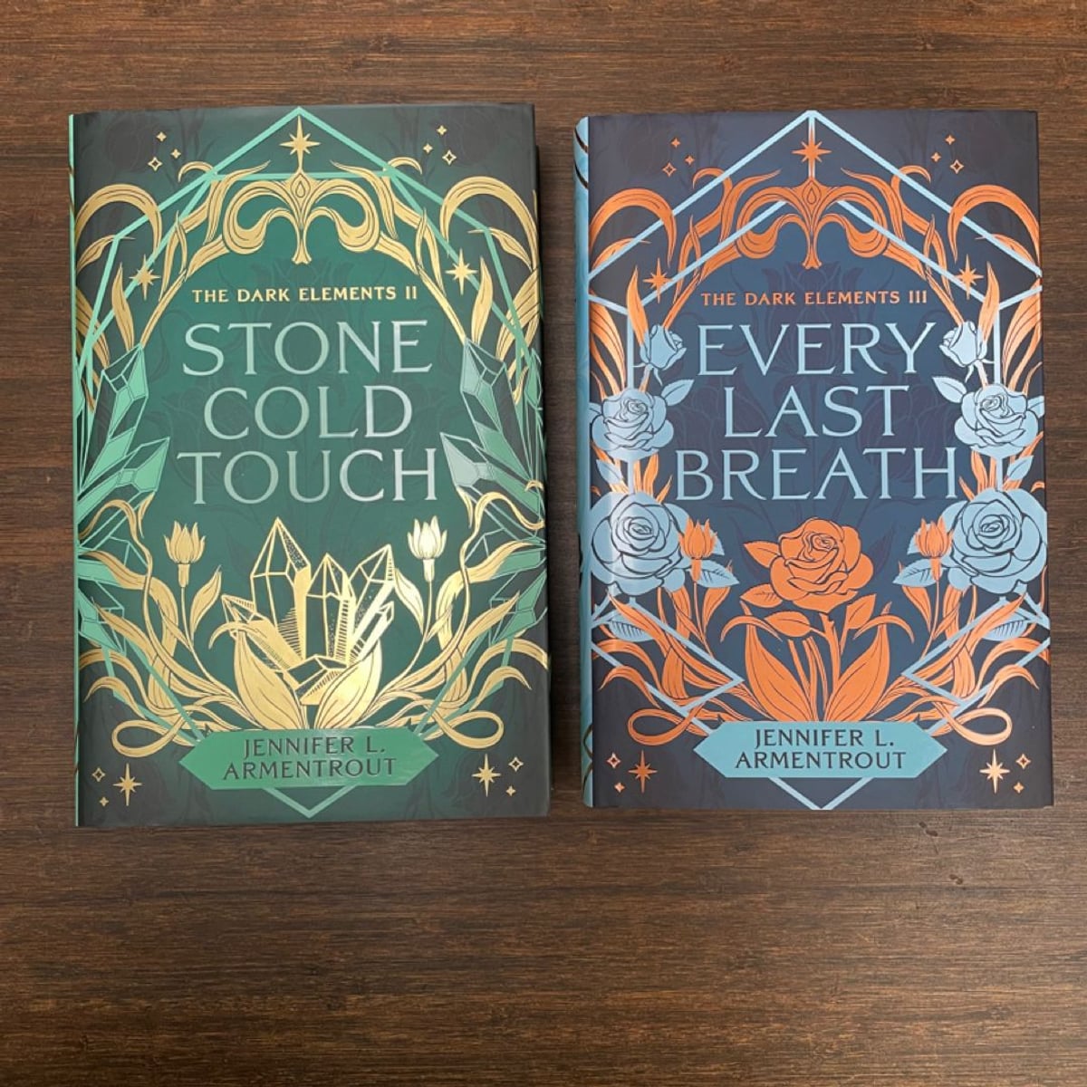 Fairyloot - The Dark Elements Series - books 1 & 2 by Jennifer L ...