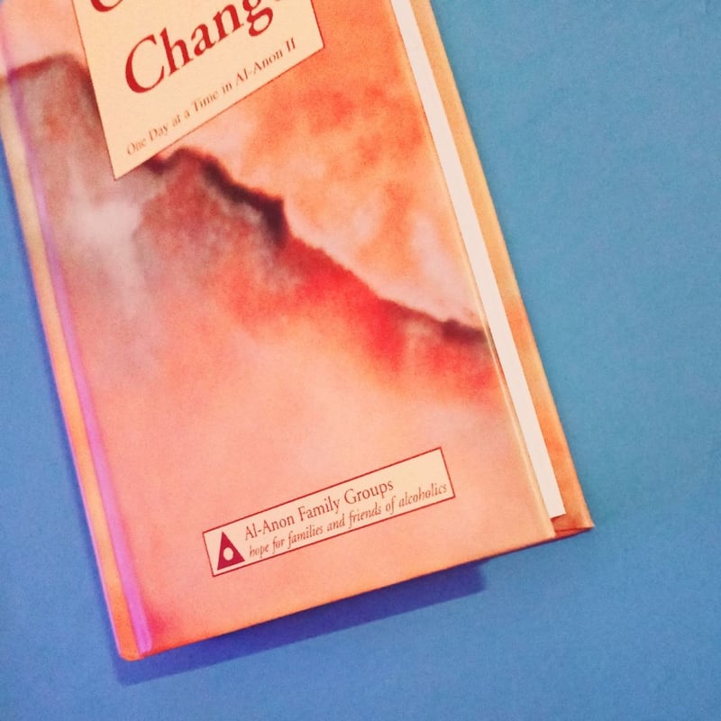 Courage to Change by Al-Anon Family Group, Hardcover | Pangobooks