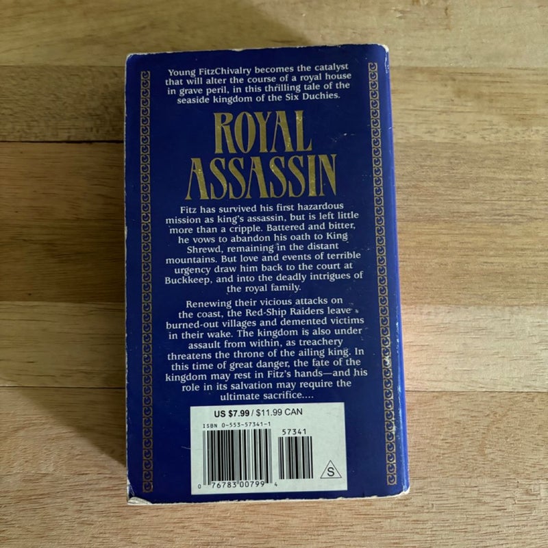 Royal Assassin by Robin Hobb, Paperback | Pangobooks