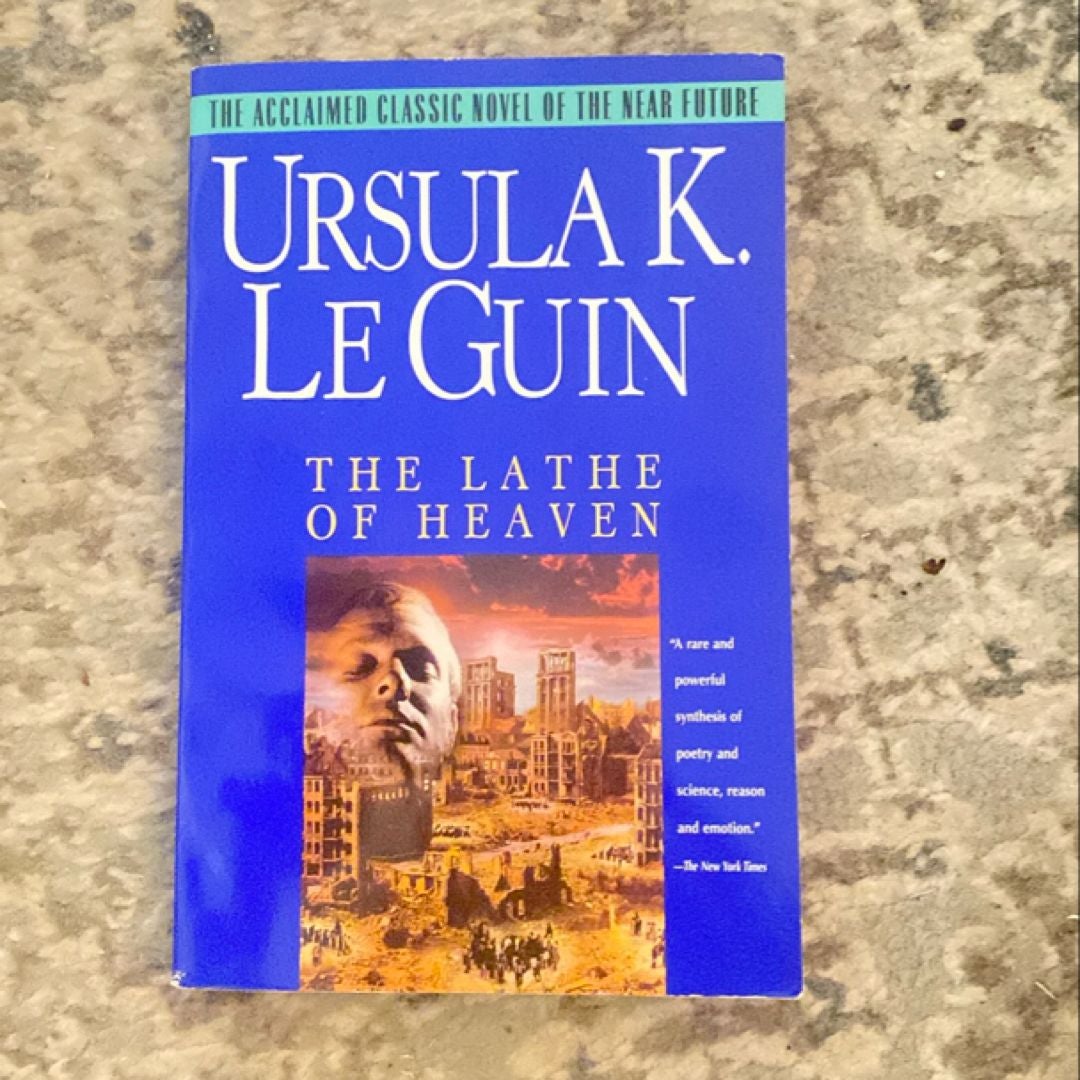 The Lathe of Heaven by Ursula K Le Guin, Paperback | Pangobooks