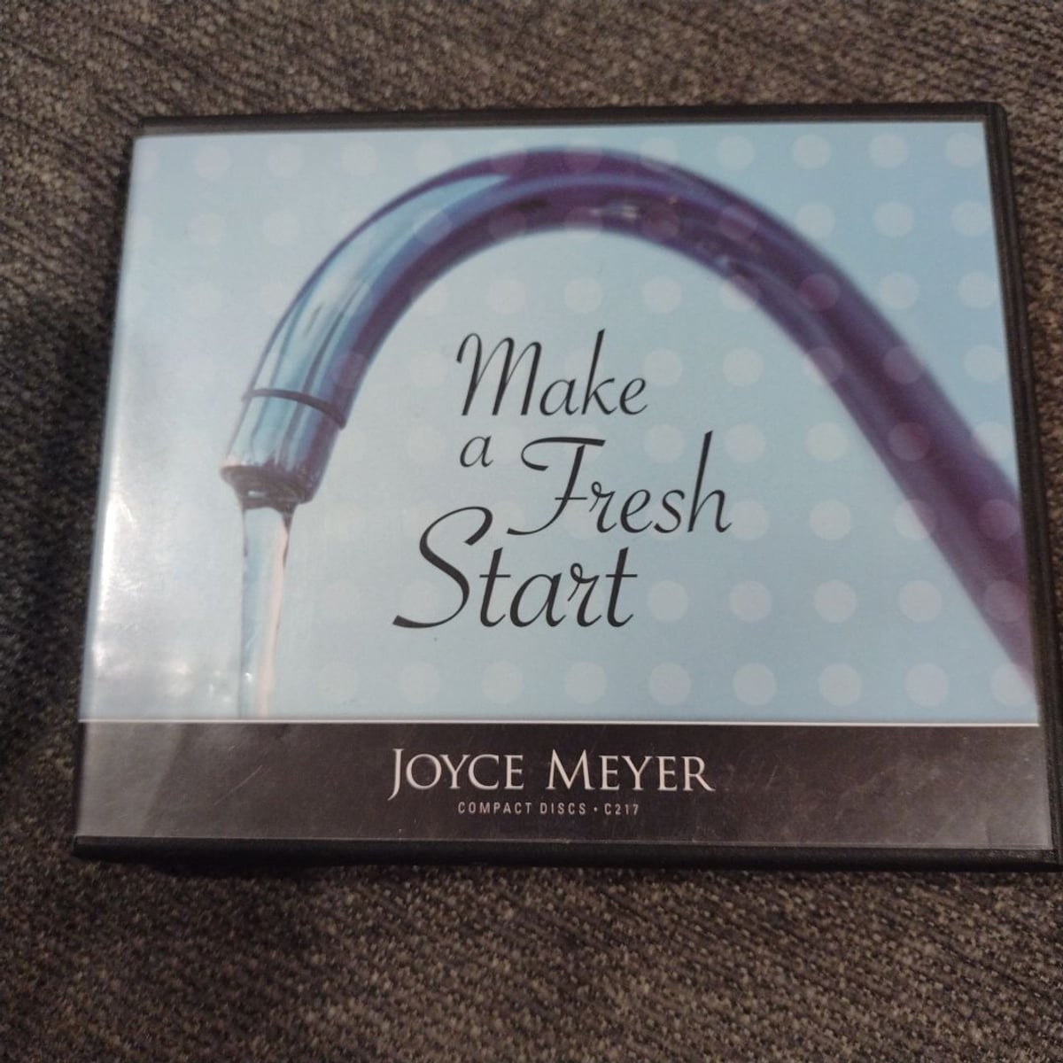 Make a fresh start by Joyce Meyer, Paperback | Pangobooks