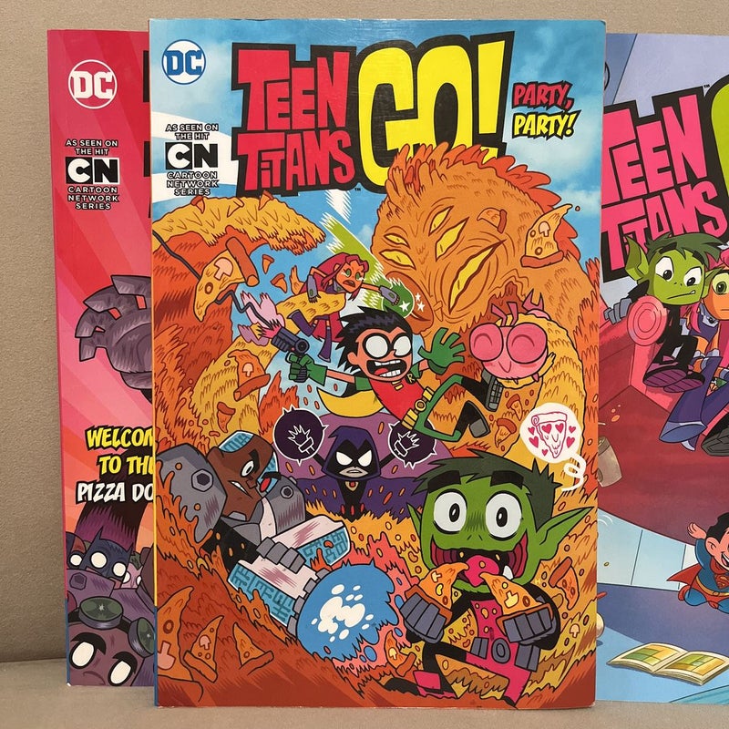 Teen Titans Go Box Set