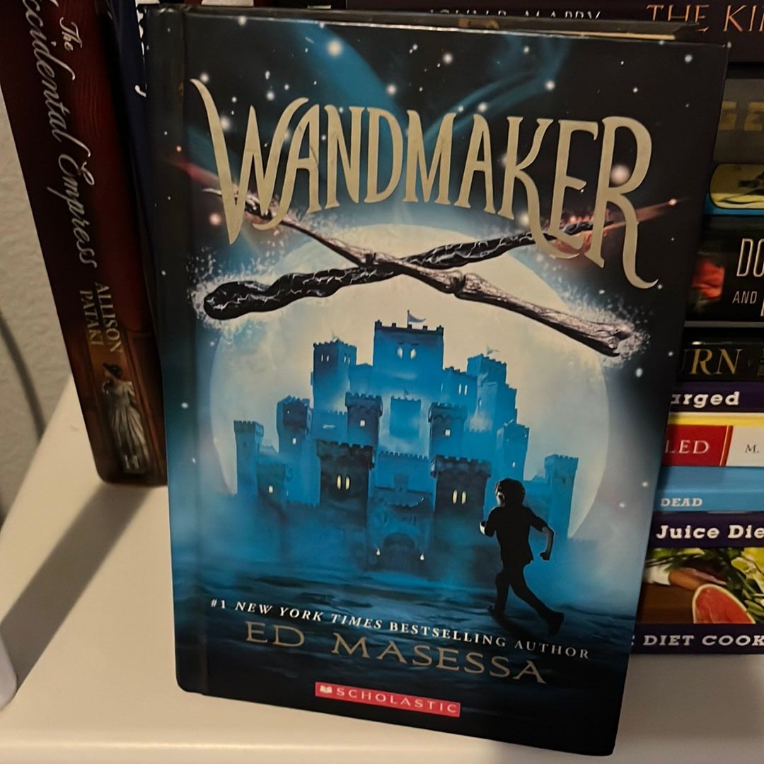 Wandmaker by Ed Masessa, Hardcover | Pangobooks