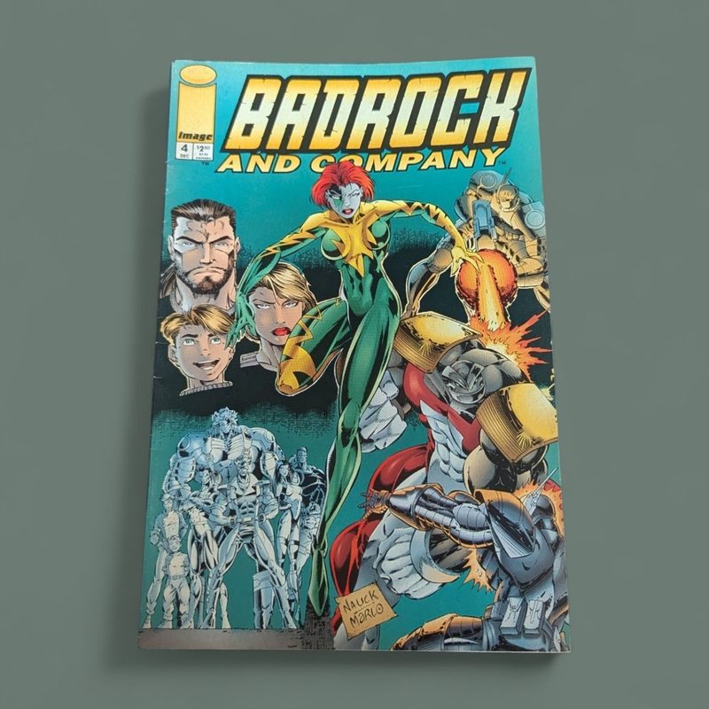 Badrock and Company #4 by Andy Mangels, Todd Nauck , Paperback | Pangobooks