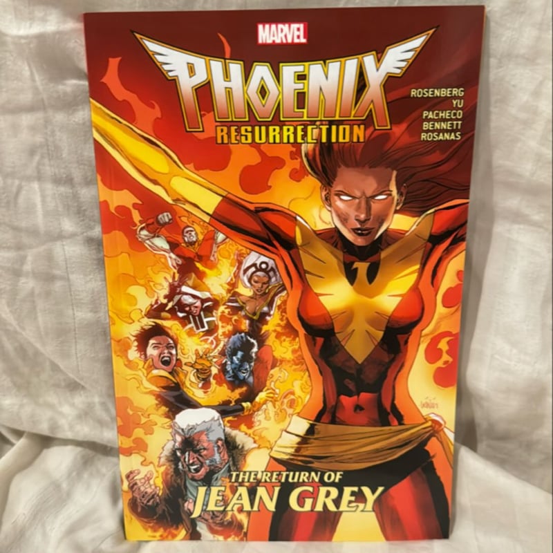 Phoenix Resurrection: the Return of Jean Grey by Matthew Rosenberg
