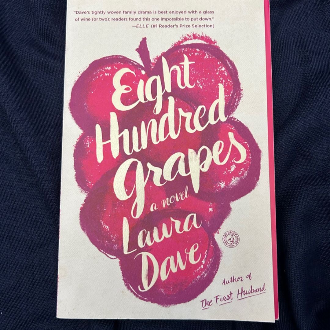 Eight Hundred Grapes by Laura Dave, Paperback | Pangobooks