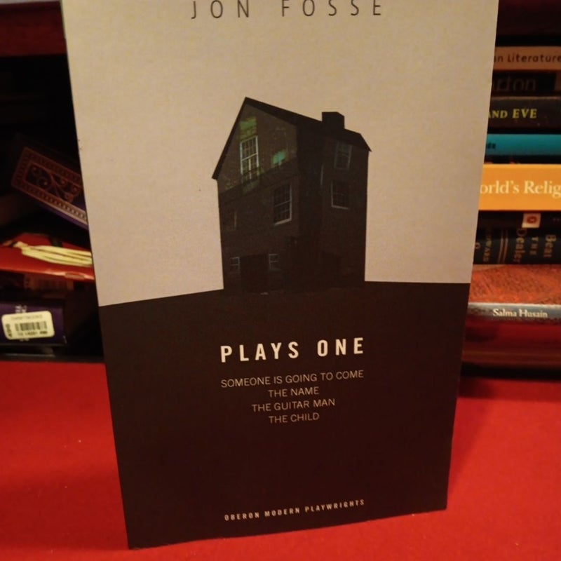 Fosse: Plays One by Jon Fosse, Gregory Motton, Louis Muinzer