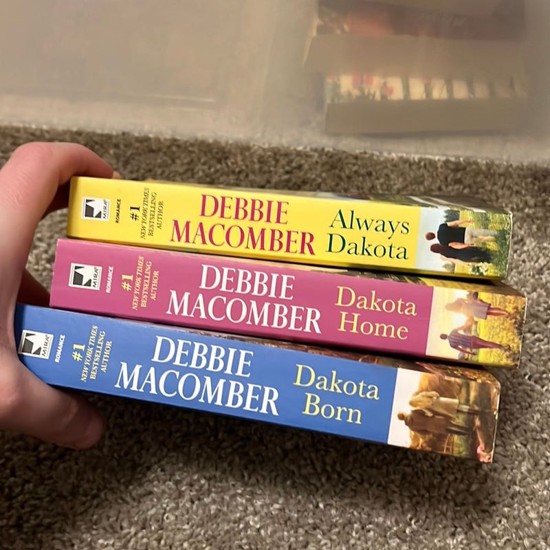 Dakota Series by Debbie Macomber, Paperback | Pangobooks
