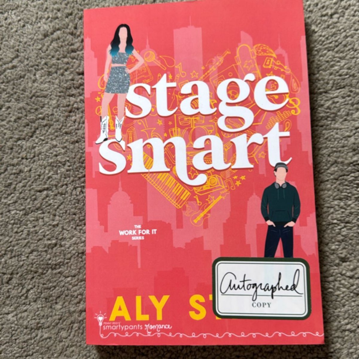 Stage Smart by Aly Stiles, Smartypants Romance