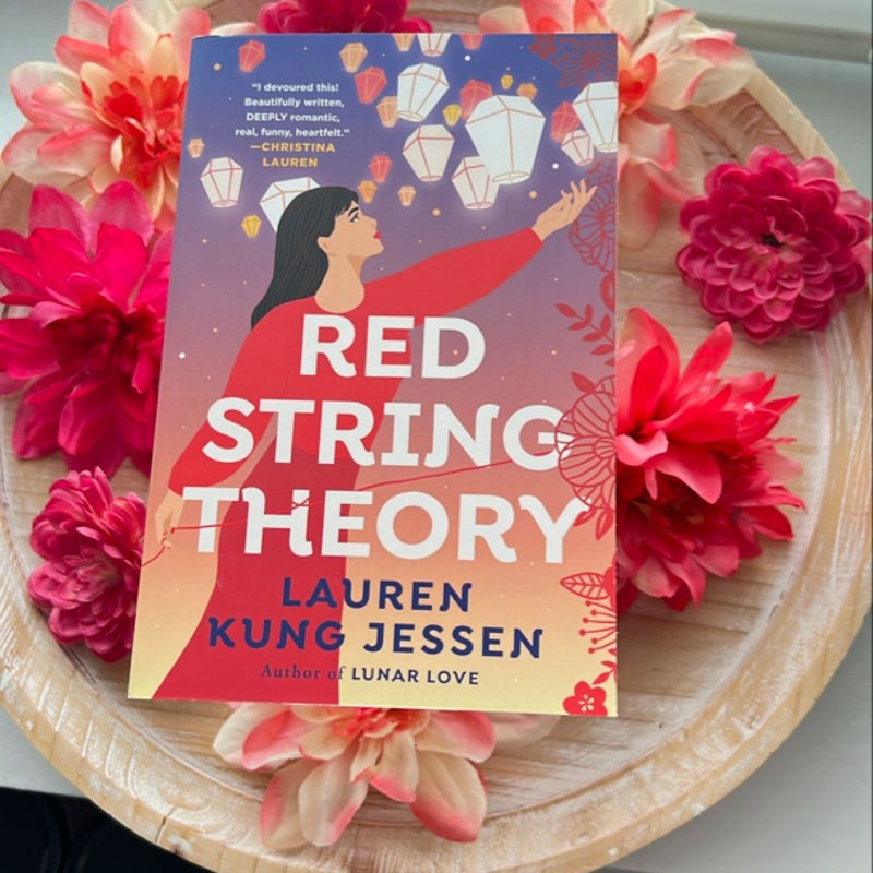 Red String Theory by Lauren Kung Jessen