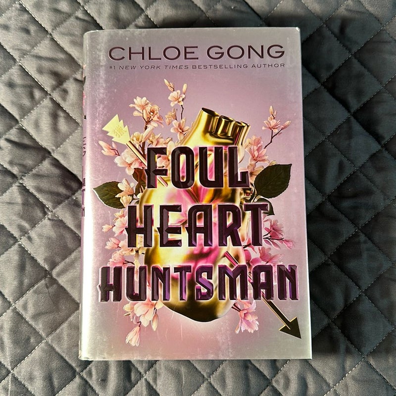 Foul Heart Huntsman by Chloe Gong, Hardcover | Pangobooks