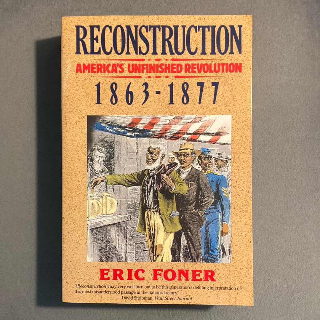 Reconstruction by Eric Foner, Paperback | Pangobooks