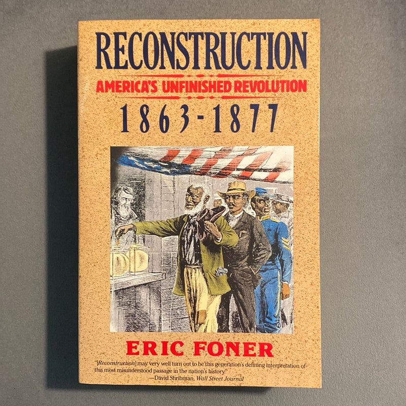 Reconstruction by Eric Foner, Paperback | Pangobooks