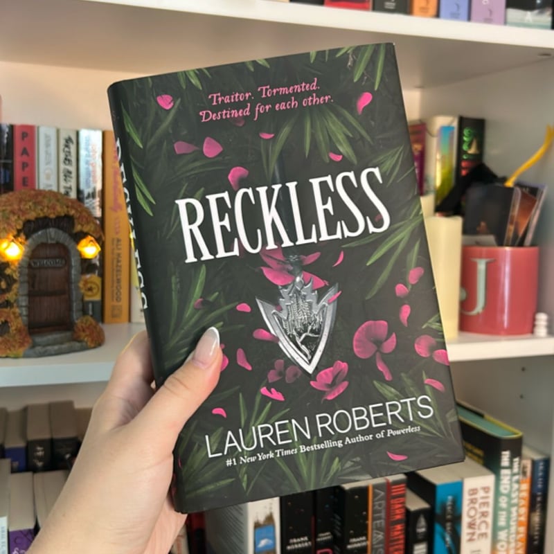 Reckless by Lauren Roberts, Hardcover | Pangobooks