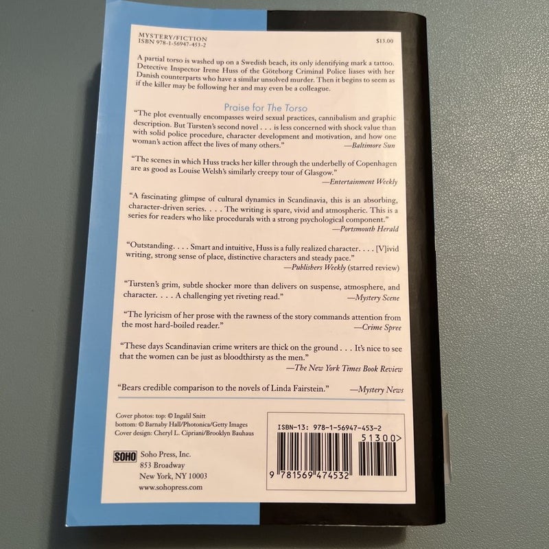 The Torso by Helene Tursten, Paperback | Pangobooks