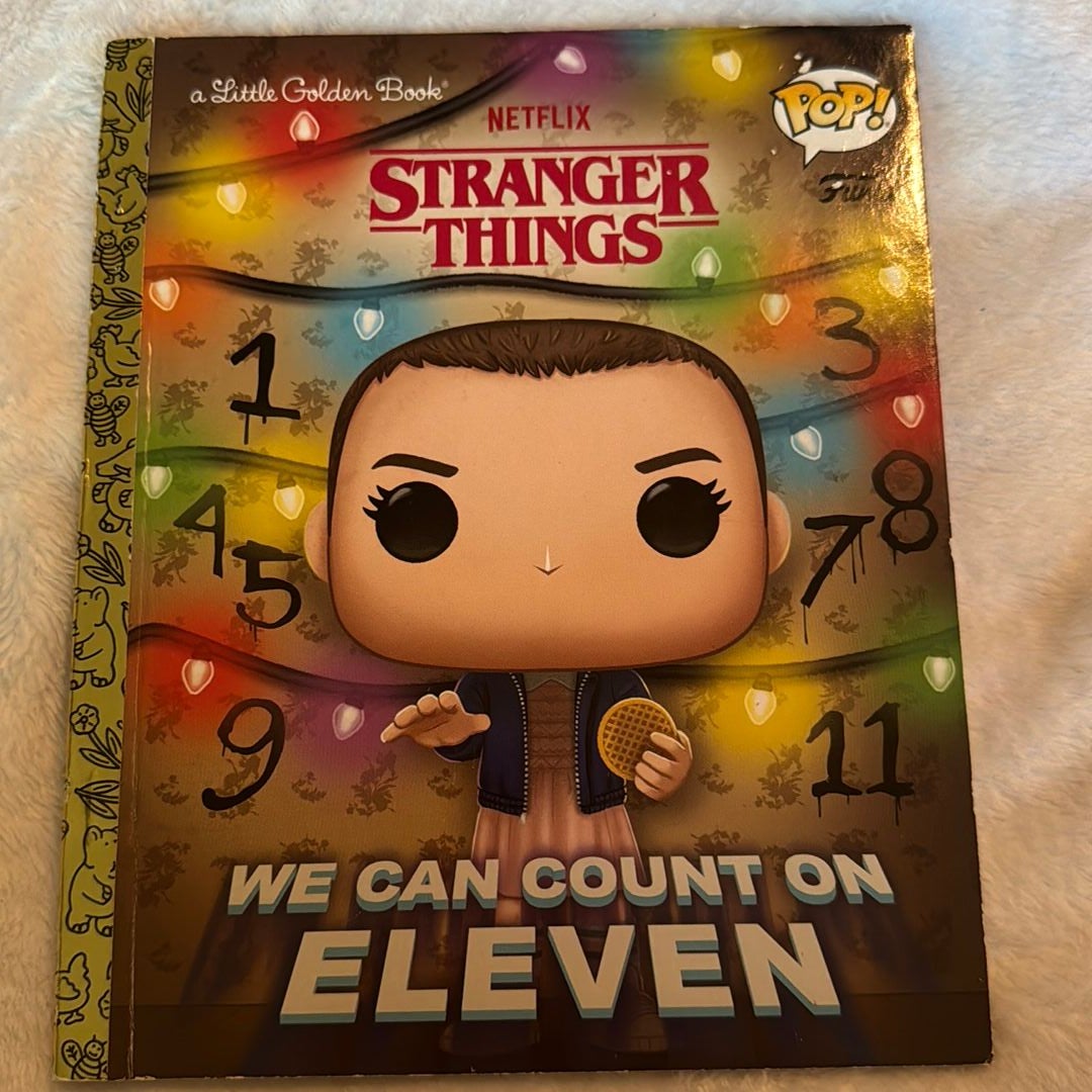 Stranger Things: We Can Count on Eleven (Funko Pop!) by Geof Smith