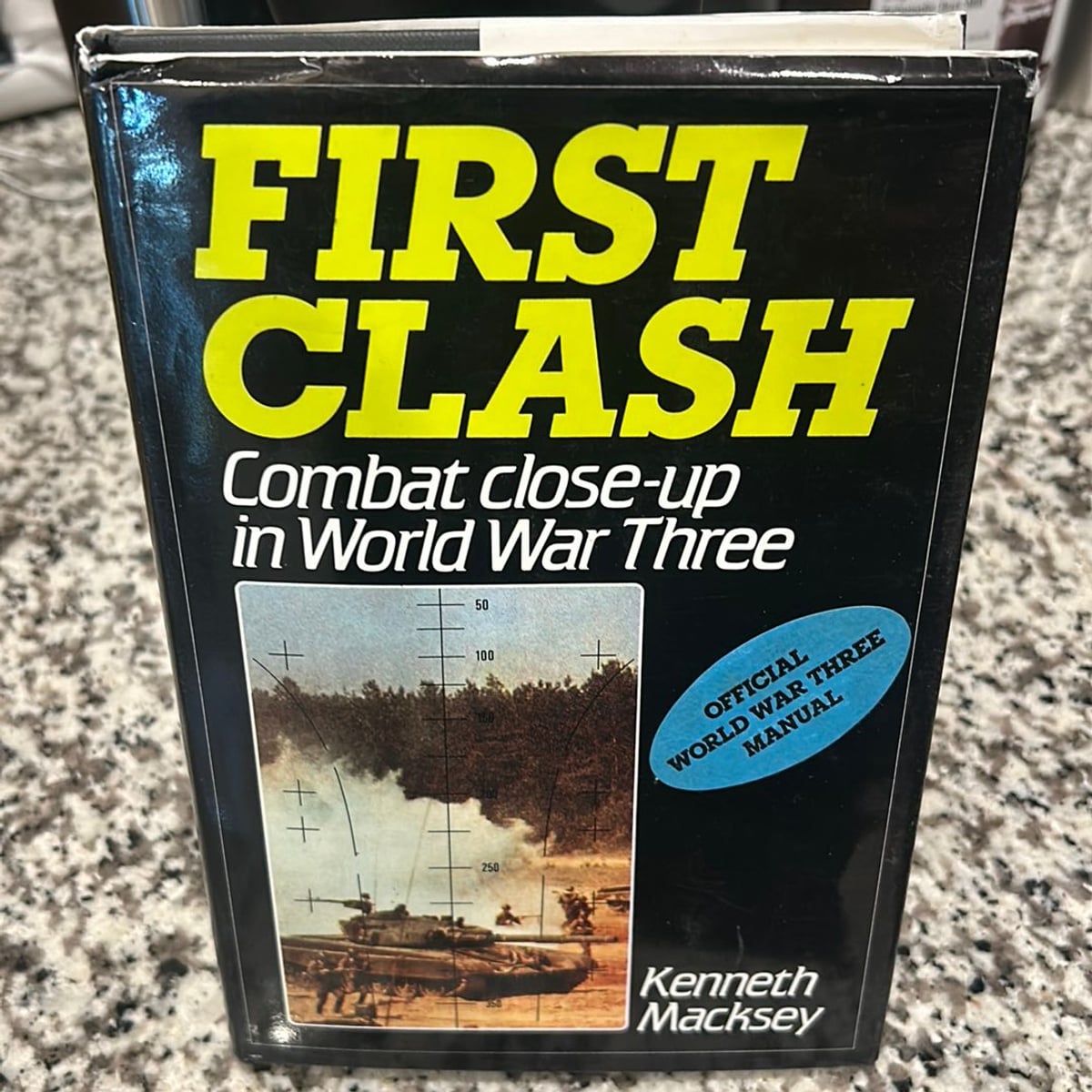 First Clash by Kenneth Macksey