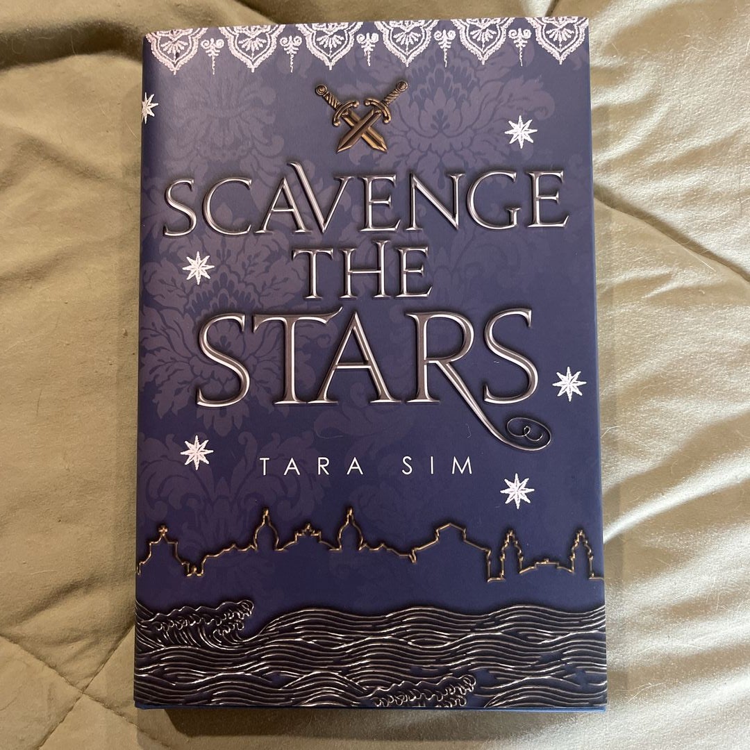 Scavenge the stars by Tara sim , Hardcover | Pangobooks