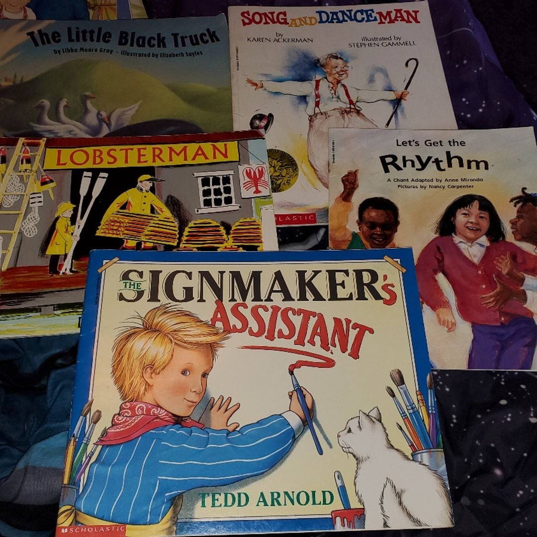 Lot of Childrens Book by Libba Moore Gray, Tedd Arnold, Dahlov Ipcar ...