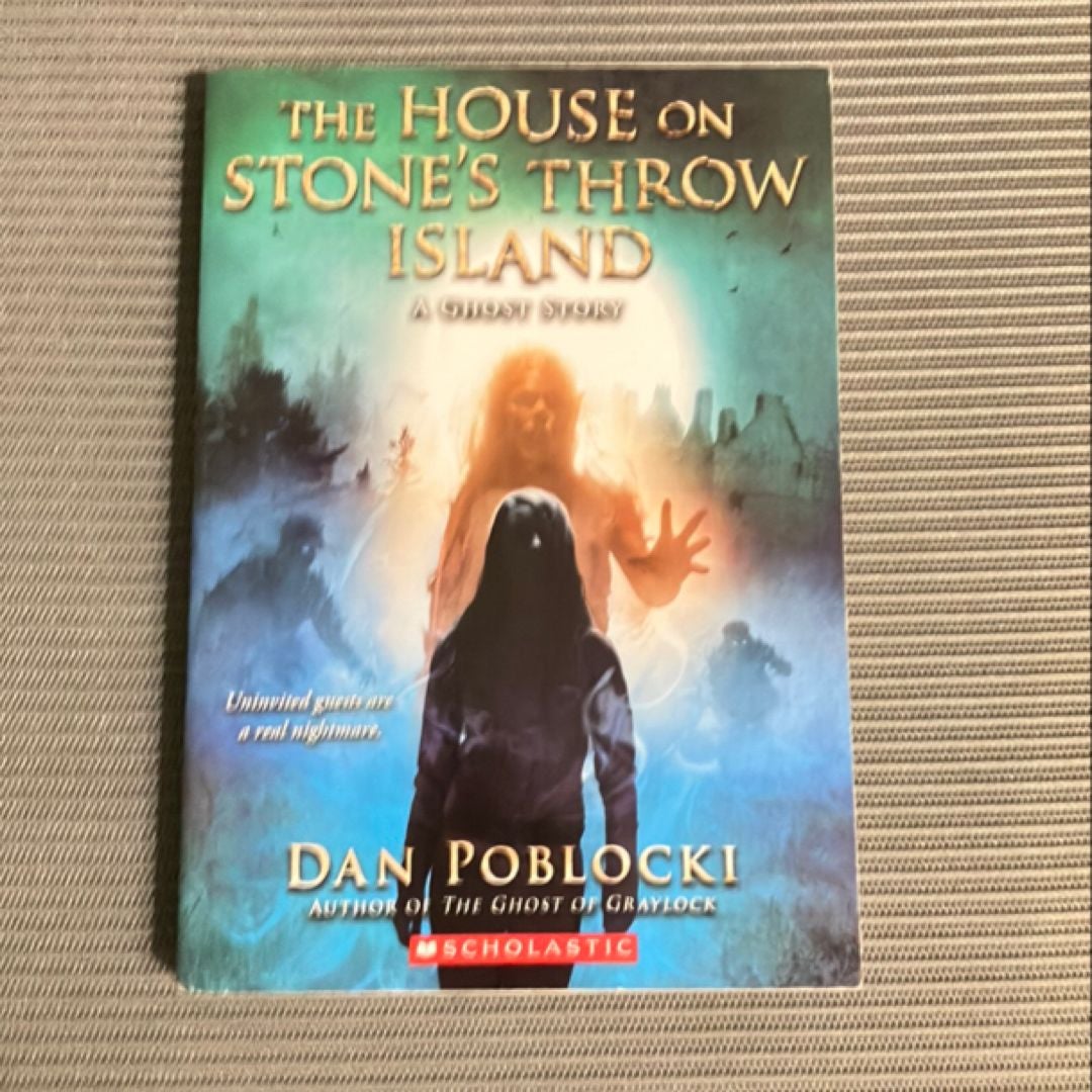 The House On Stone’s Thrown Island by Dan Poblocki, Paperback | Pangobooks