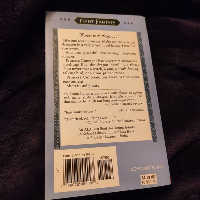 Dealing with Dragons by Patricia C. Wrede, Paperback | Pangobooks