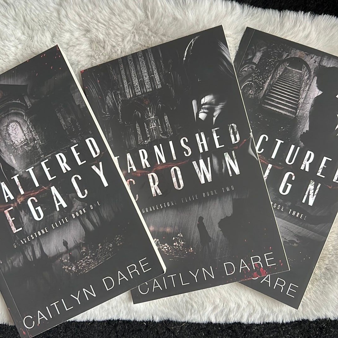 Shattered Legacy by Caitlyn Dare