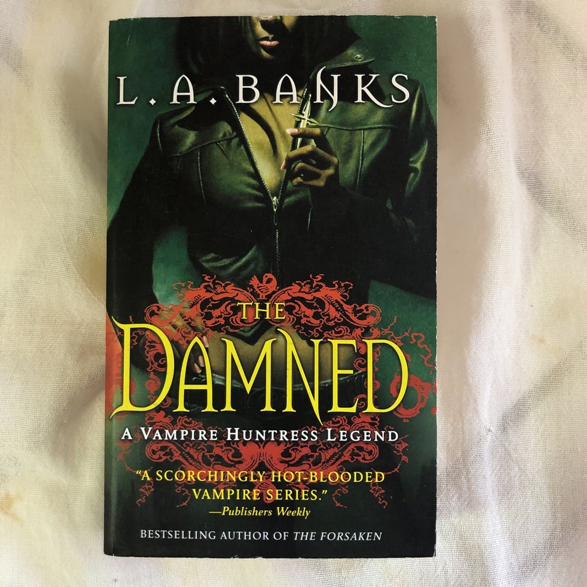 The Damned by L. A. Banks, Paperback | Pangobooks