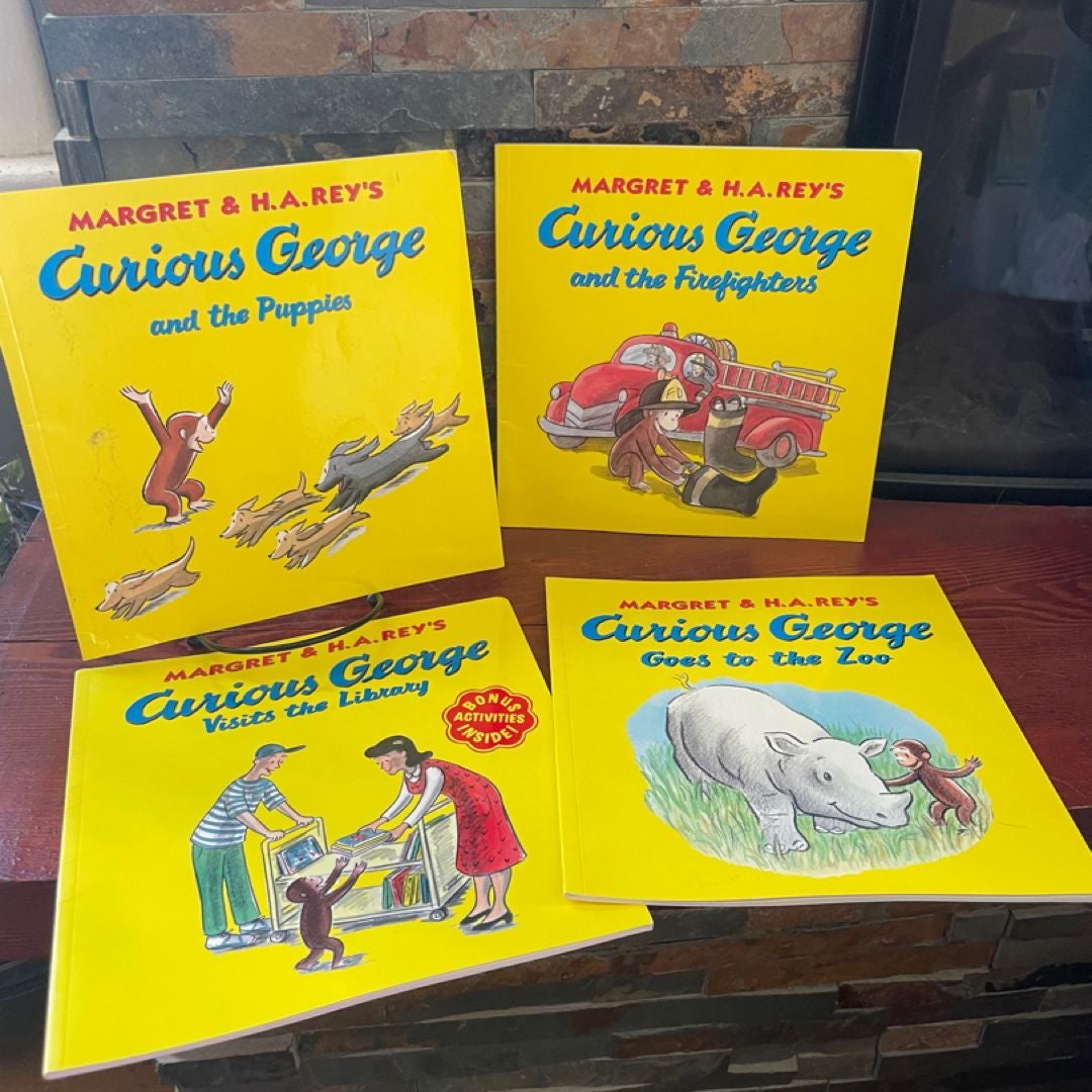 Curious George and the Firefighters by H. A. Rey, Margret Rey, Anna ...