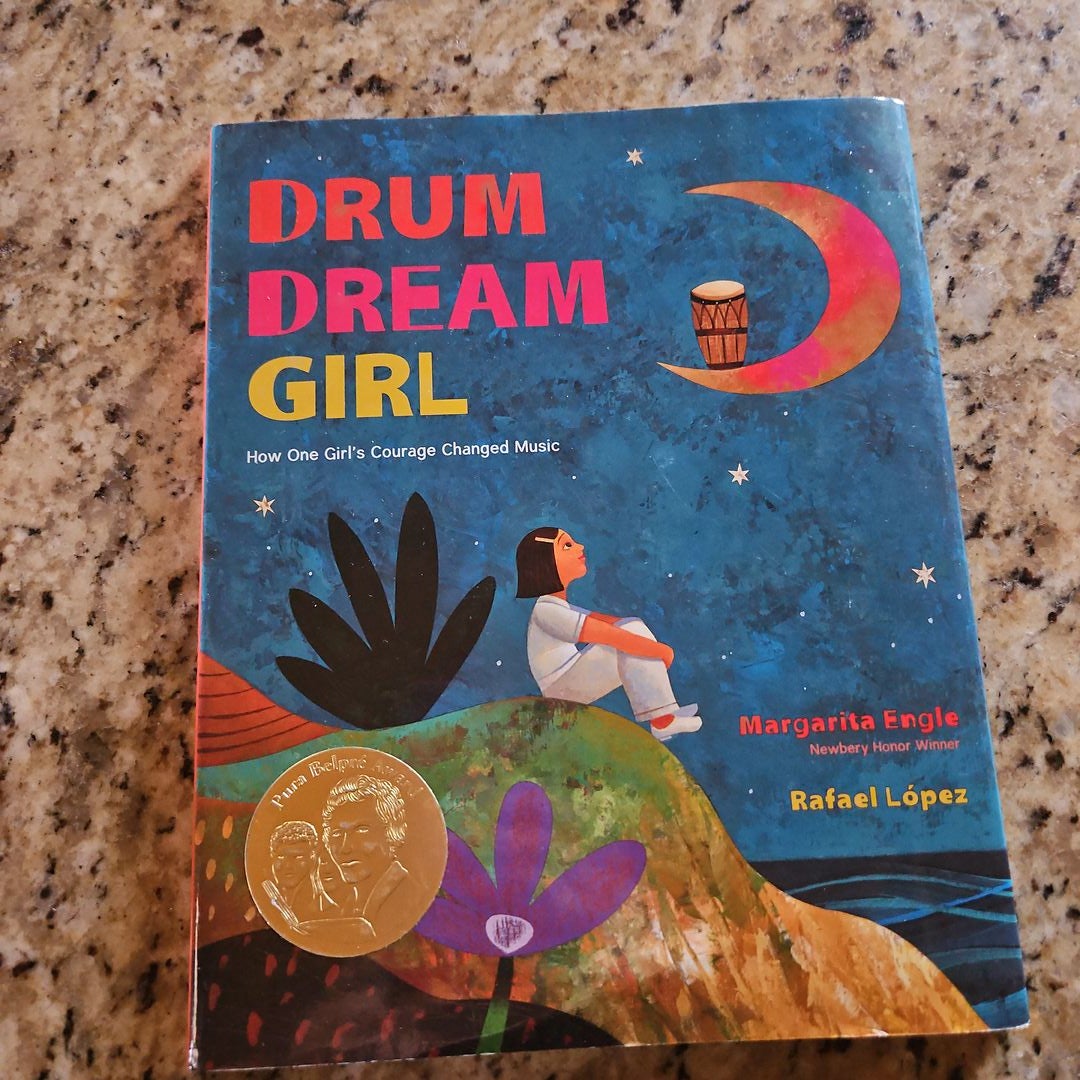 Drum Dream Girl by Margarita Engle