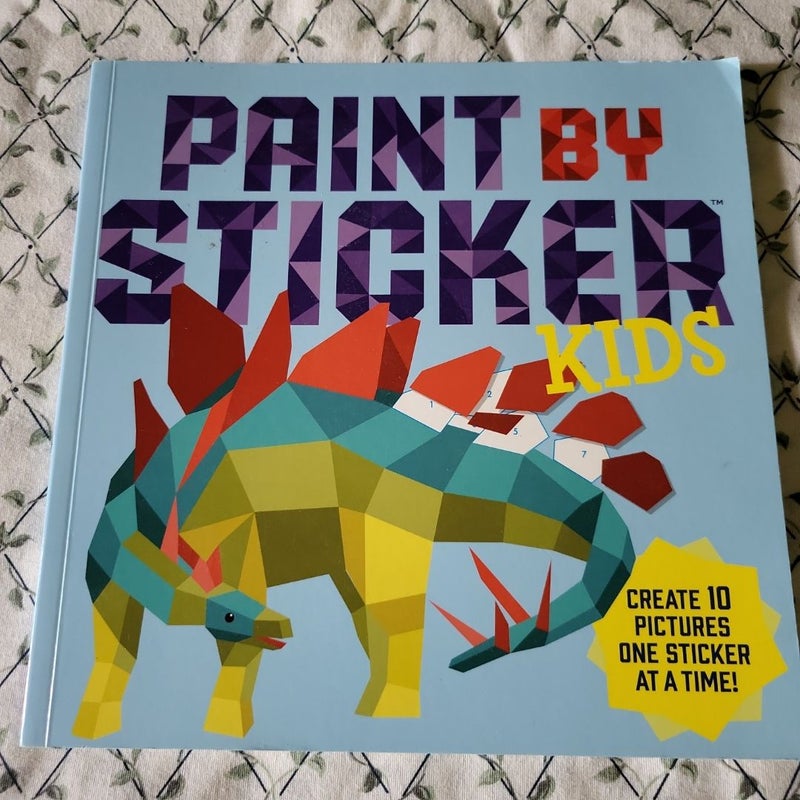 Paint by Sticker Kids, the Original by Workman Publishing