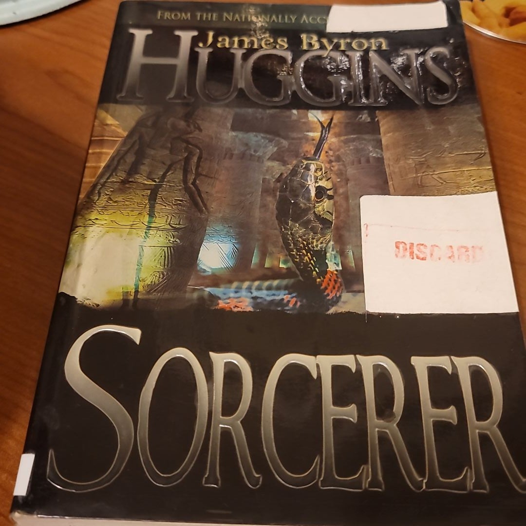 Sorcerer by James Byron Huggins