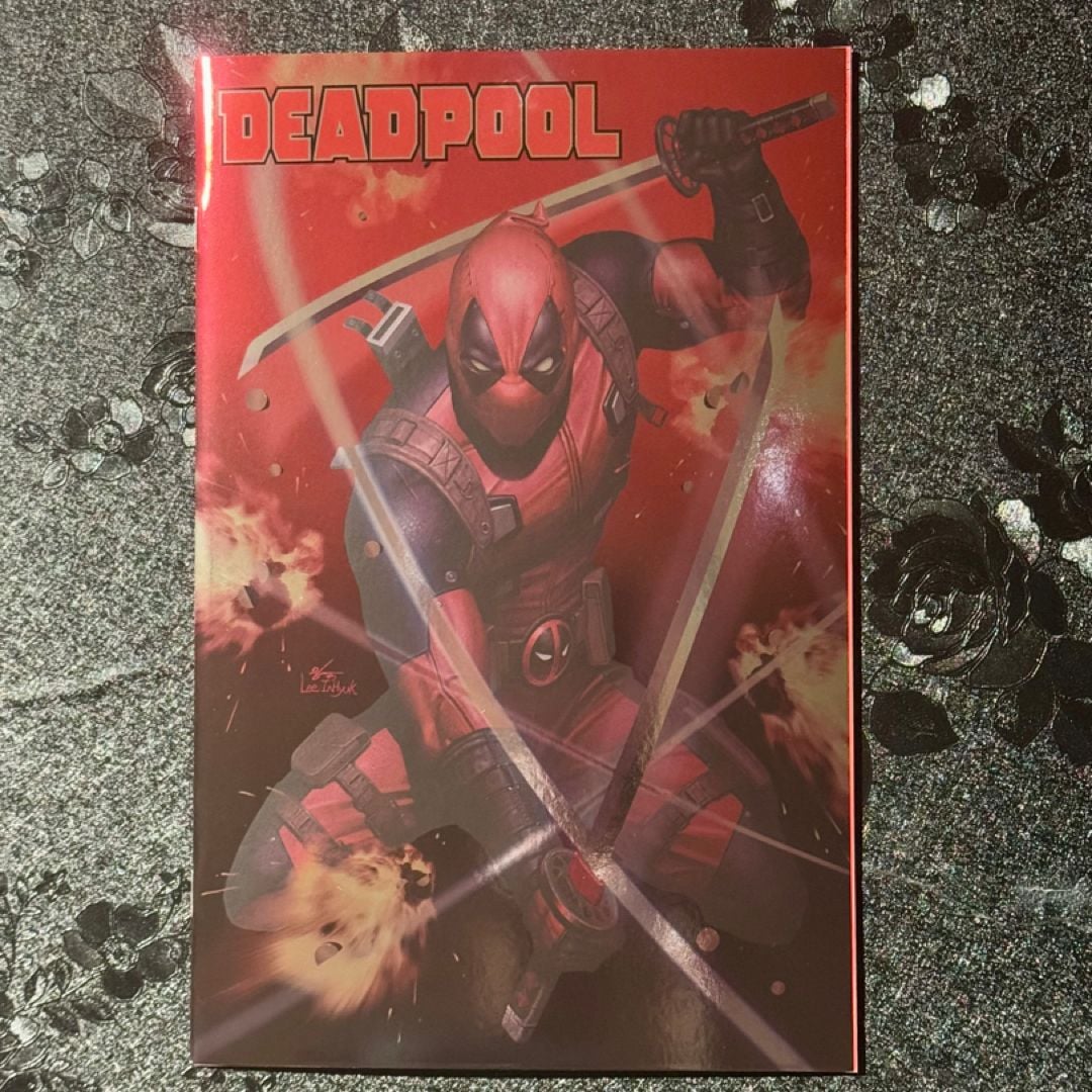 Deadpool # 1 Variant Edition Marvel Comics by Marvel Comics , Paperback ...