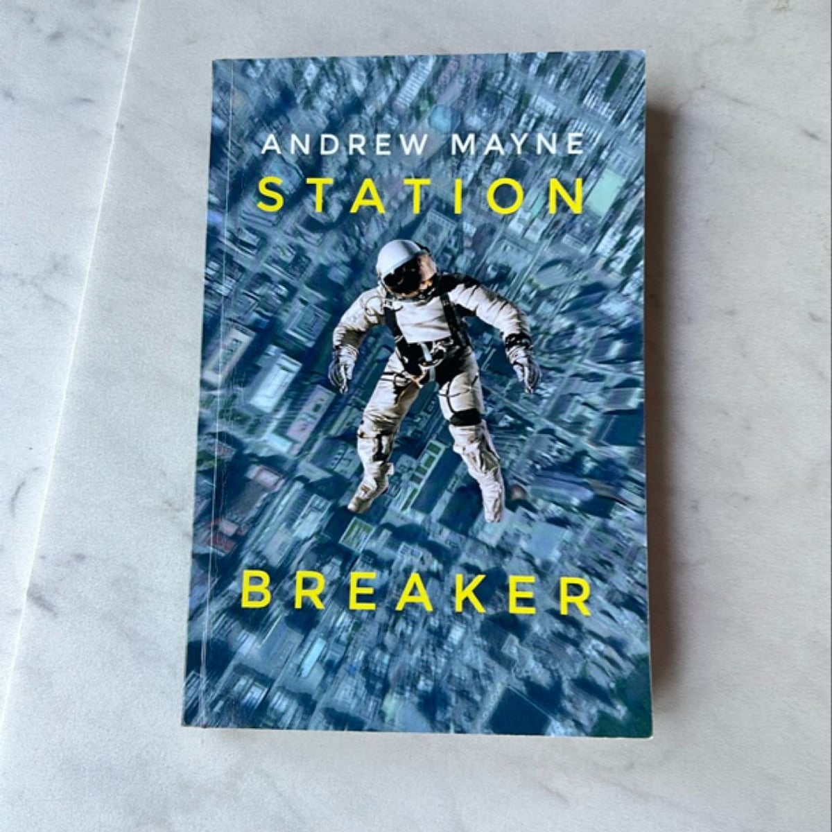 Station Breaker by Andrew Mayne
