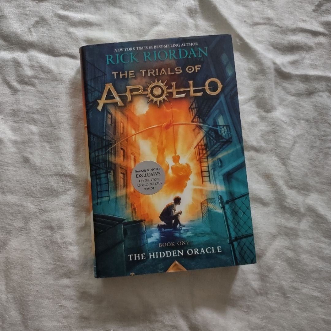 The Hidden Oracle (Barnes and Noble Edition) by Rick Riordan ...