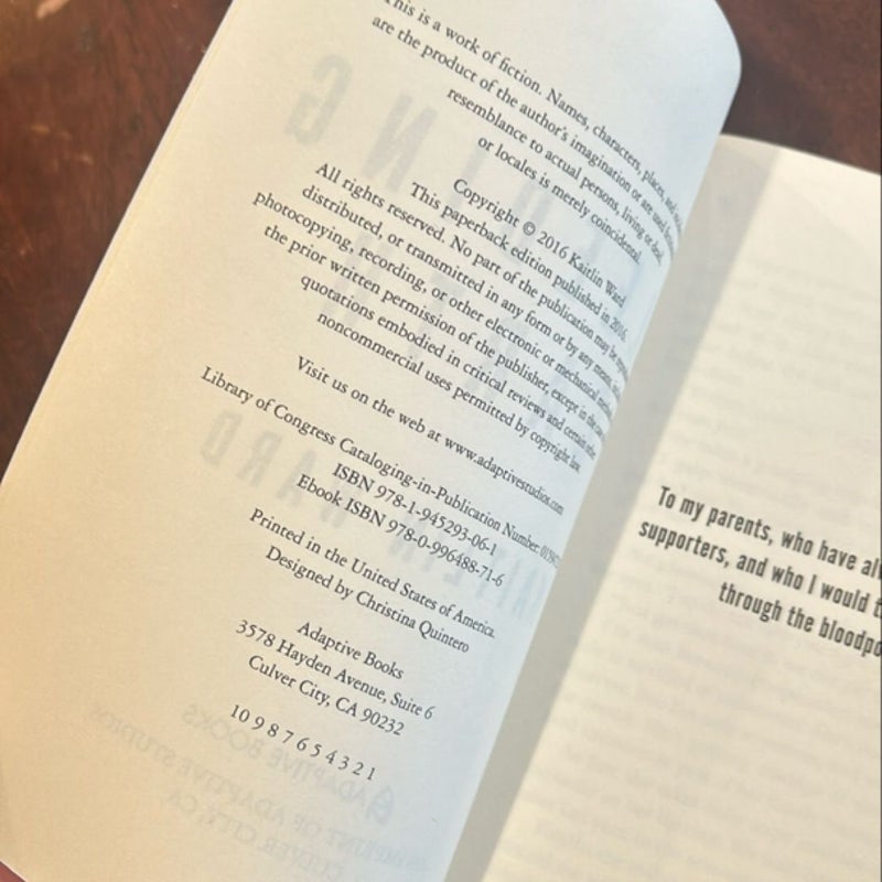 Bleeding Earth by Kaitlin Ward