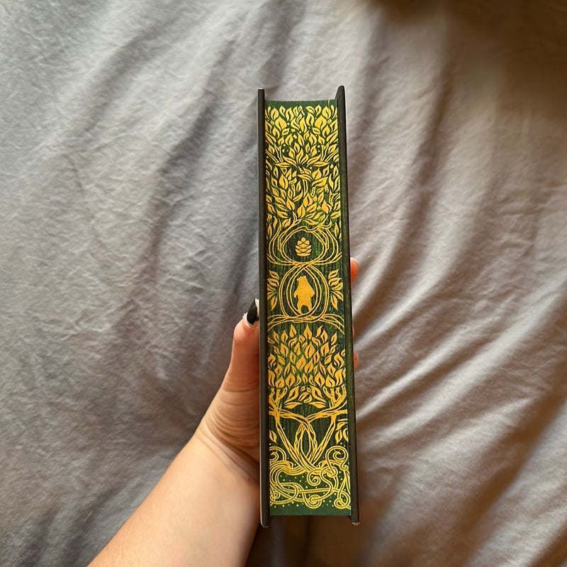 After The Forest *Illumicrate Edition* by Kell Woods, Hardcover ...