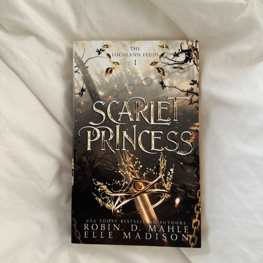 Scarlet Princess by Elle Madison, Robin D. Mahle