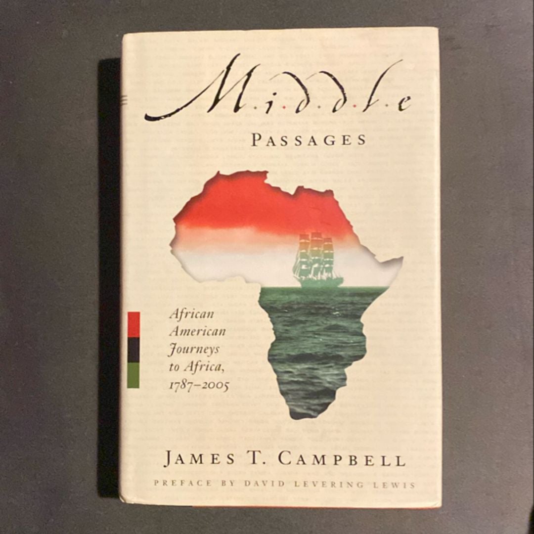 Middle Passages by James T. Campbell, Hardcover | Pangobooks