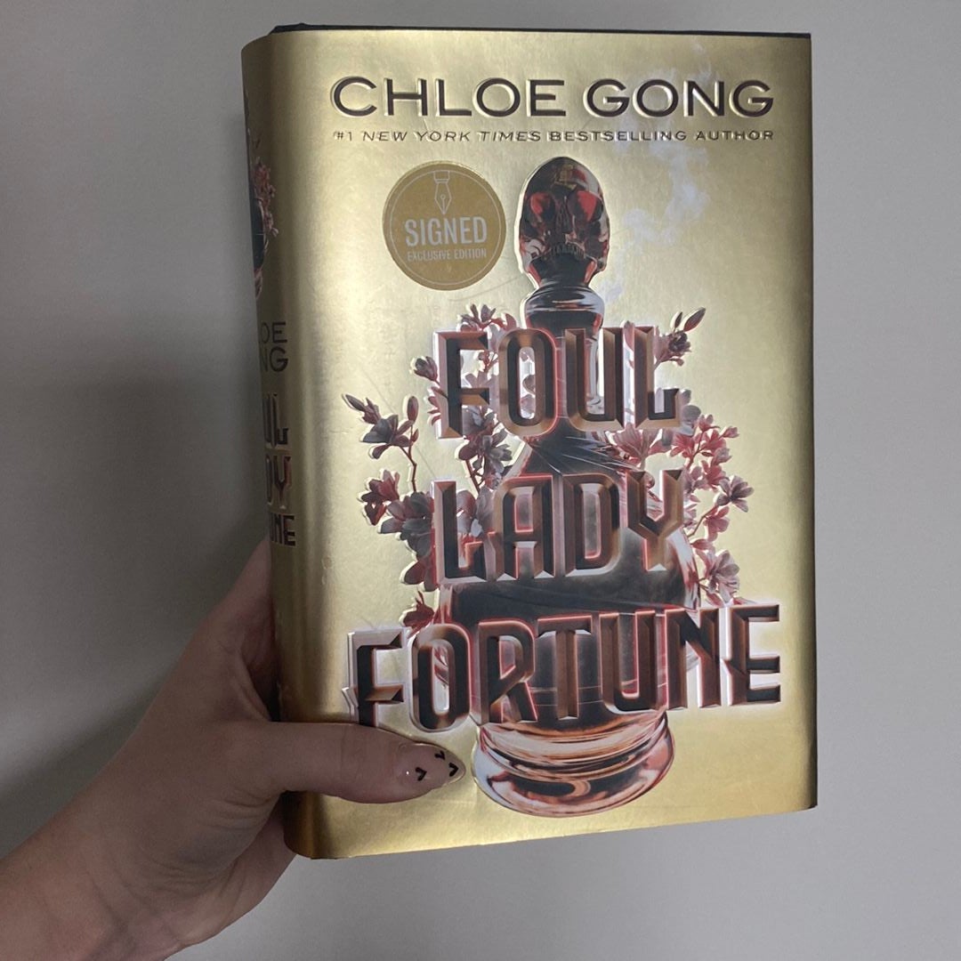 Foul Lady Fortune (Signed Exclusive Edition) by Chloe Gong, Hardcover ...
