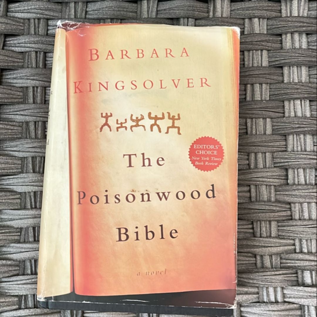 The Poisonwood Bible by Barbara Kingsolver, Hardcover | Pangobooks