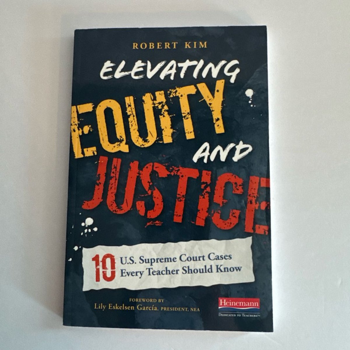 Elevating Equity and Justice by Robert Kim