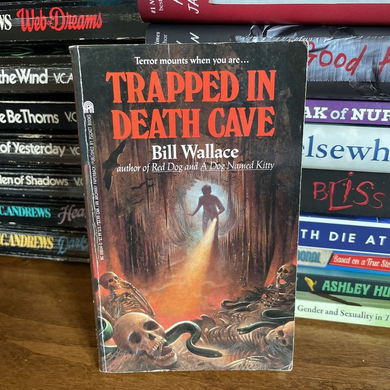 Trapped in Death Cave by Bill Wallace, Paperback | Pangobooks