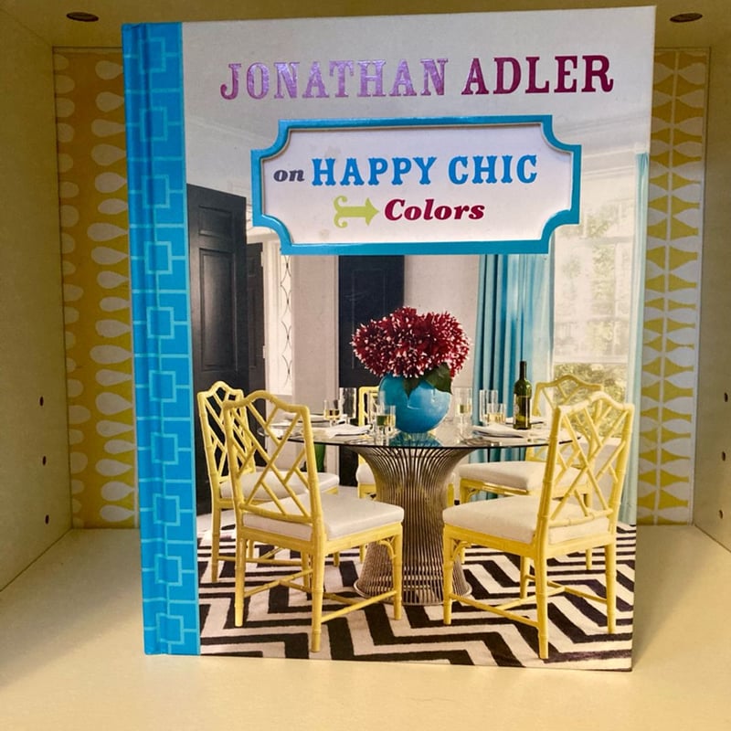 Jonathan Adler on Happy Chic Colors by Jonathan Adler