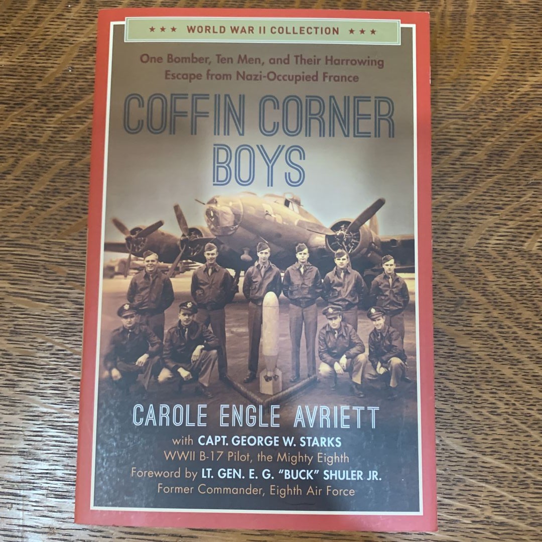 Coffin Corner Boys by Carole Engle Avriett, Paperback | Pangobooks