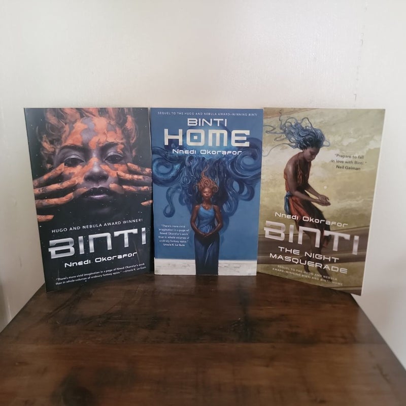 Binti by Nnedi Okorafor, Paperback | Pangobooks