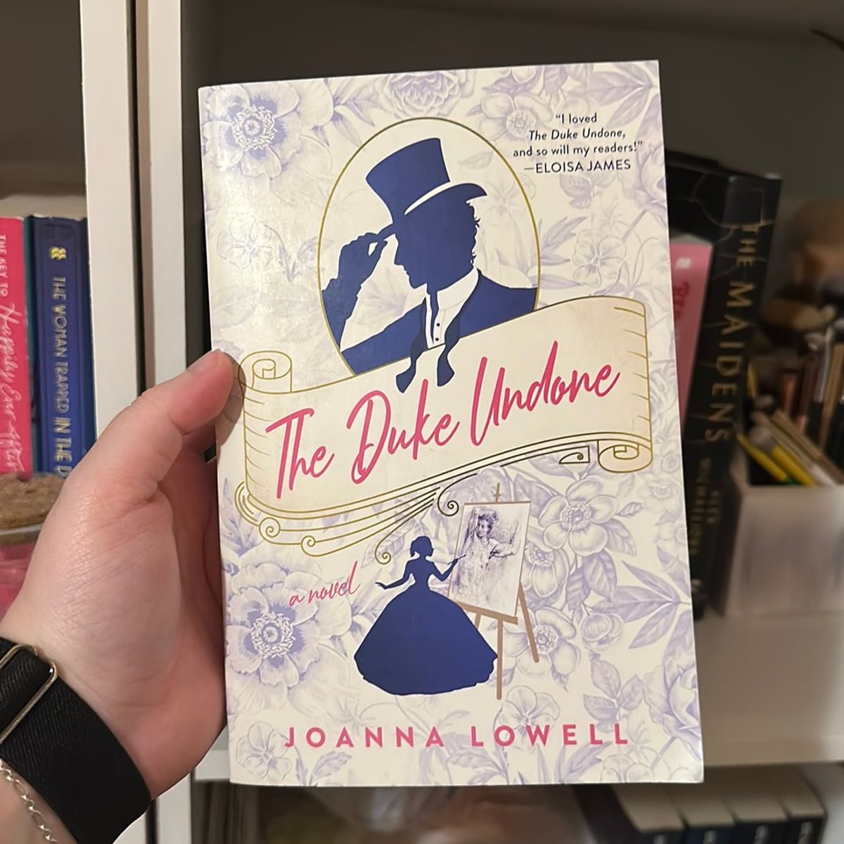 The Duke Undone by Joanna Lowell, Paperback | Pangobooks