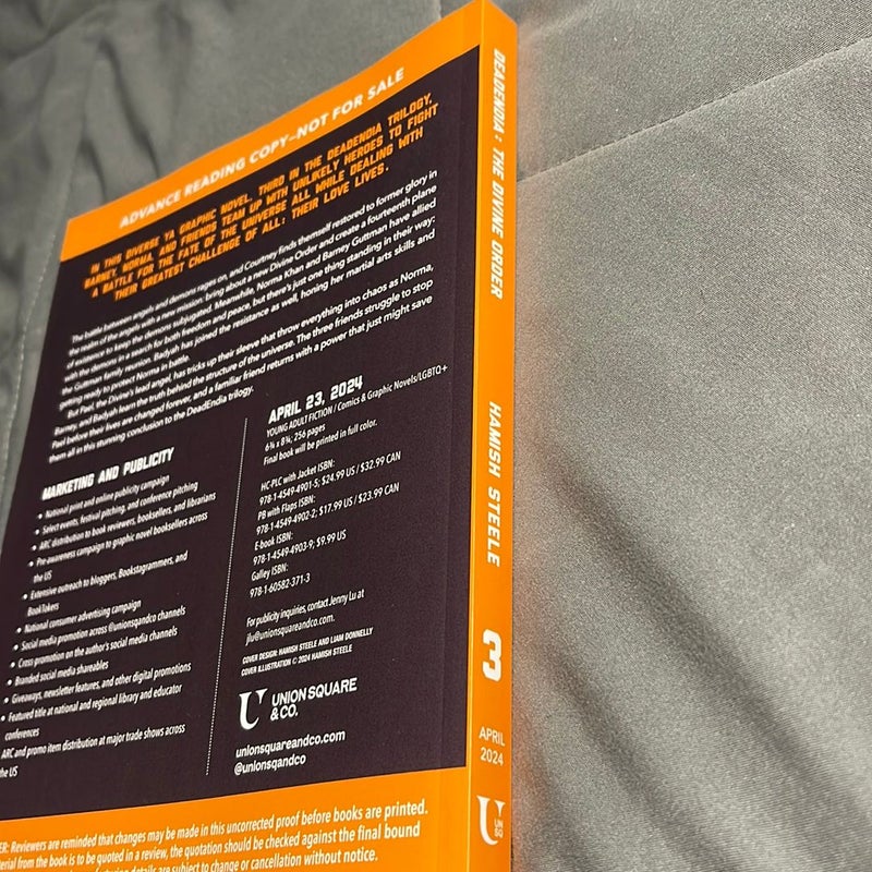 Dead Endia ARC by Hamish Steele, Paperback | Pangobooks