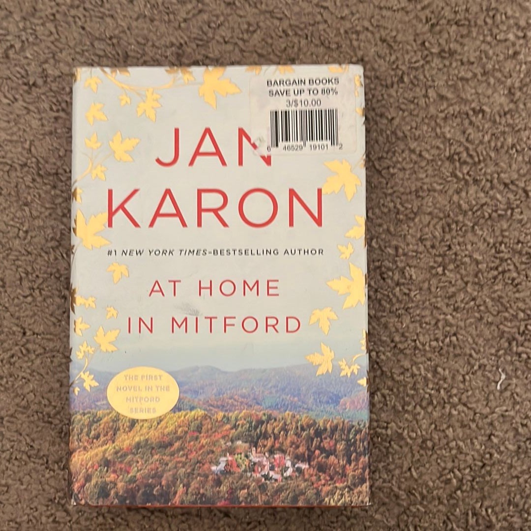 At Home in Mitford by Jan Karon