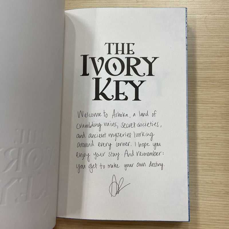 The Ivory Key by Akshaya Raman, Paperback | Pangobooks