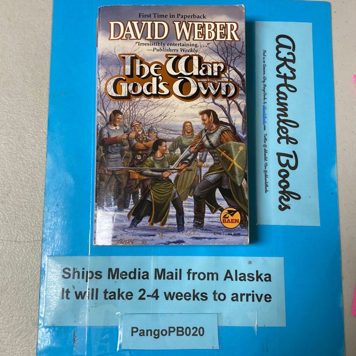 The War God's Own by Weber